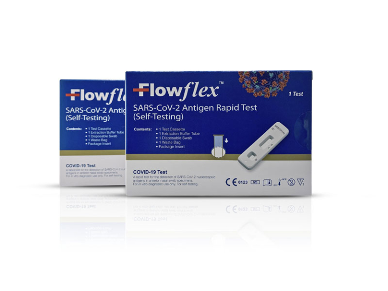 FLOW FLEX Single - SELF TEST - FF1 - Medflow Plus